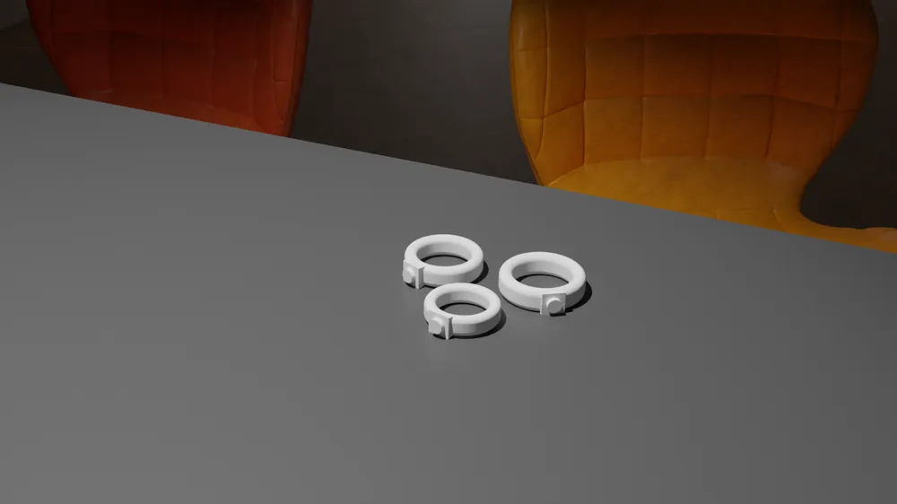 Ring for LEGOs by Corhex MakerWorld: Download Free 3D Models