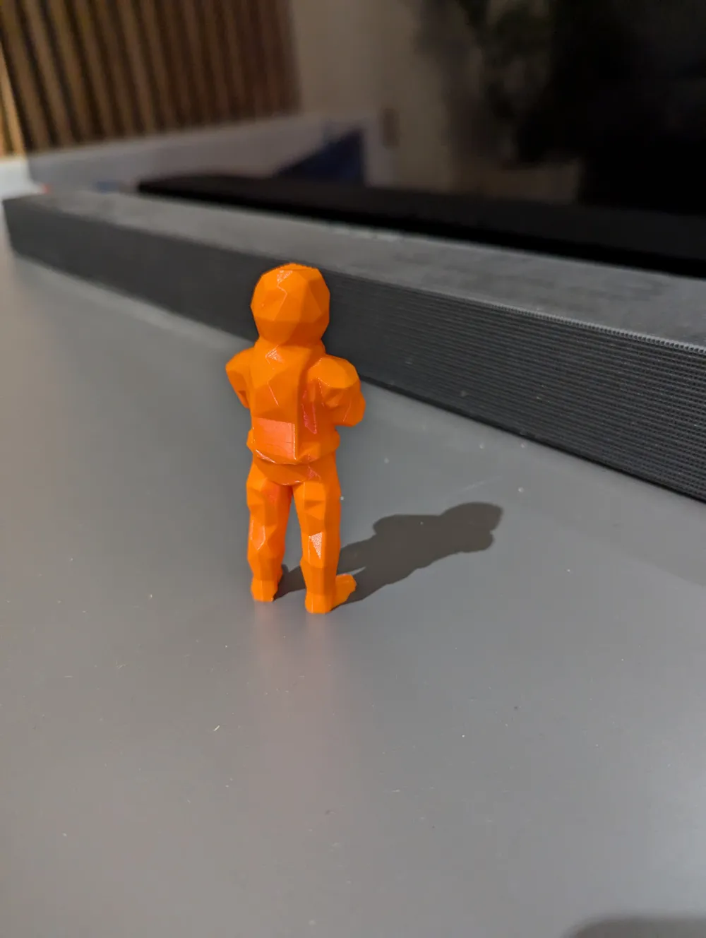 Chad low poly astronaut by UxieMakerWorld: Download Free 3D Models