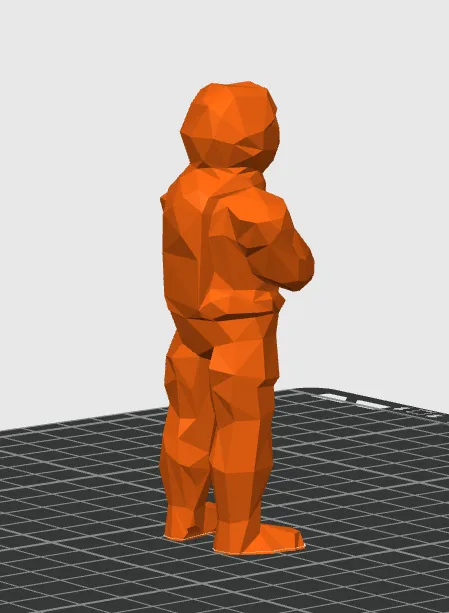 Chad low poly astronaut by UxieMakerWorld: Download Free 3D Models
