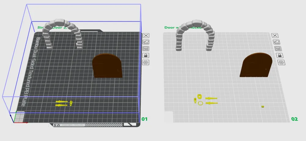 Little Mouse Hole Door by blecheimer - MakerWorld