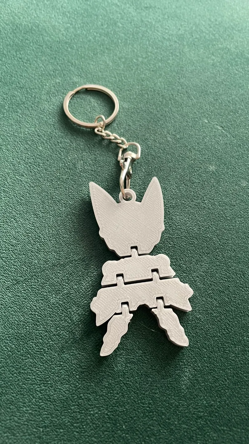 Cell Articulated Keychain Dragon Ball Z Flexi by MaajkiPL - MakerWorld