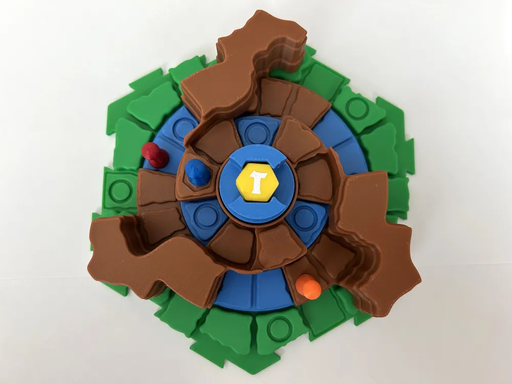 Tectonic - Pit Trap Expansion by brimstone326 MakerWorld: Download Free 3D Models