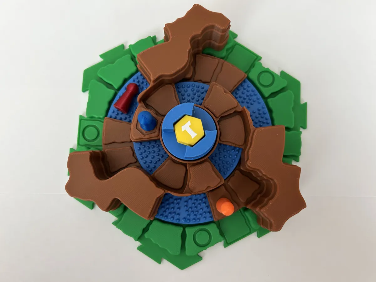 Tectonic - Pit Trap Expansion - Free 3D Print Model - MakerWorld