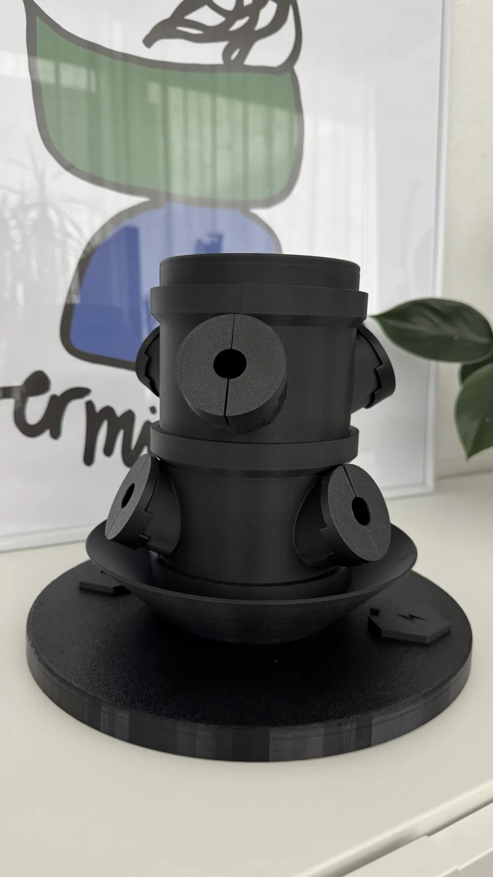 Hydroponic Tower by Moja MakerWorld: Download Free 3D Models