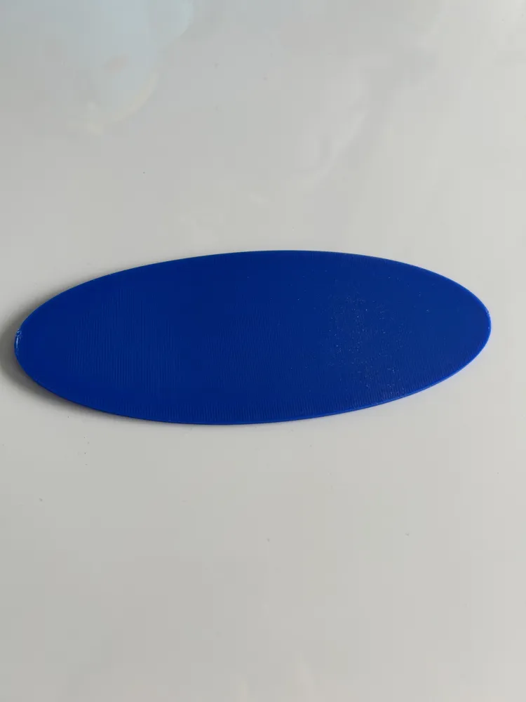 Ford Logo Badge/Emblem - Free 3D Print Model - MakerWorld
