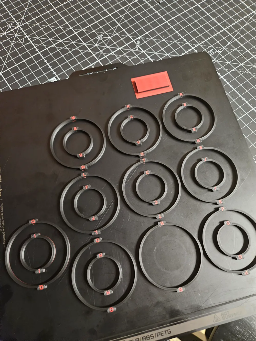 DnD Monster Tracking Rings with Bloodied Condition by MJ925 MakerWorld ...