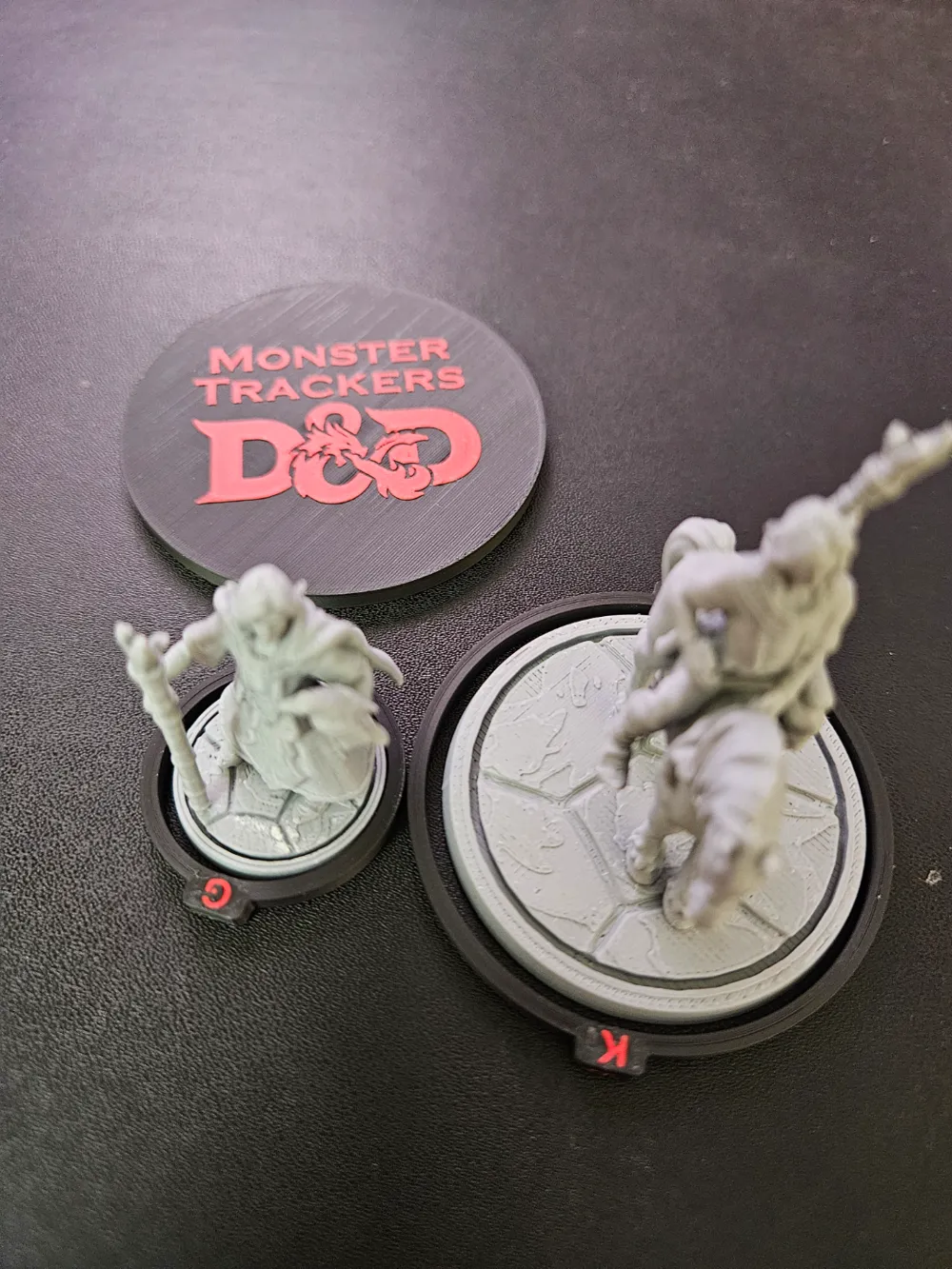 DnD Monster Tracking Rings with Bloodied Condition - Free 3D Print ...