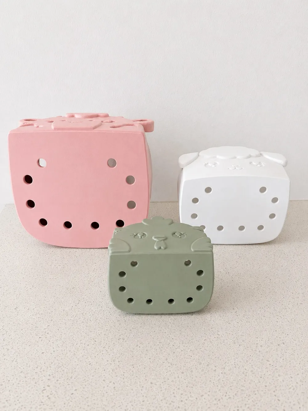 Farm Animal Nesting Bath Toy & Water Set| No AMS - Free 3D Print Model ...