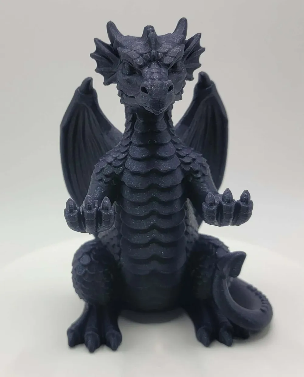 Dragon Pen Holder - Free 3D Print Model - MakerWorld