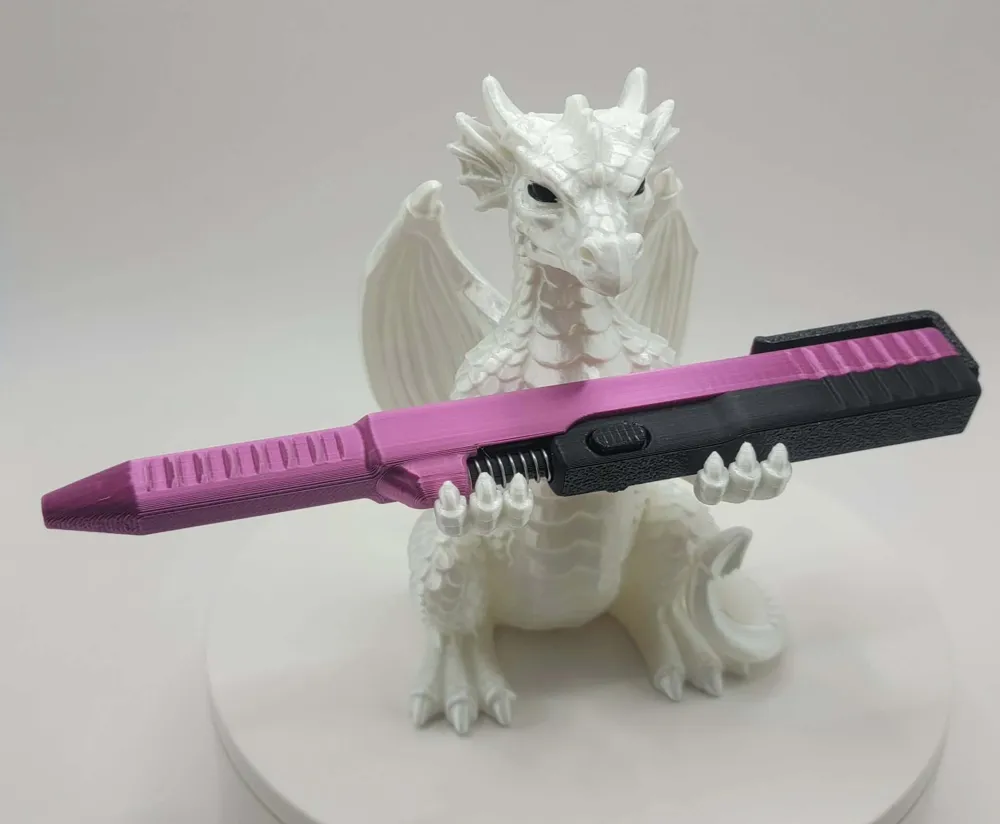Dragon Pen Holder - Free 3D Print Model - MakerWorld