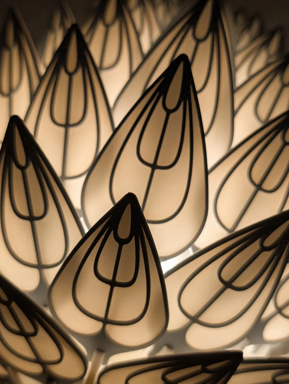 PrismaPetal V2 – Eine vollständig 3D-gedruckte Lampe von Modular Mapping - MakerWorld