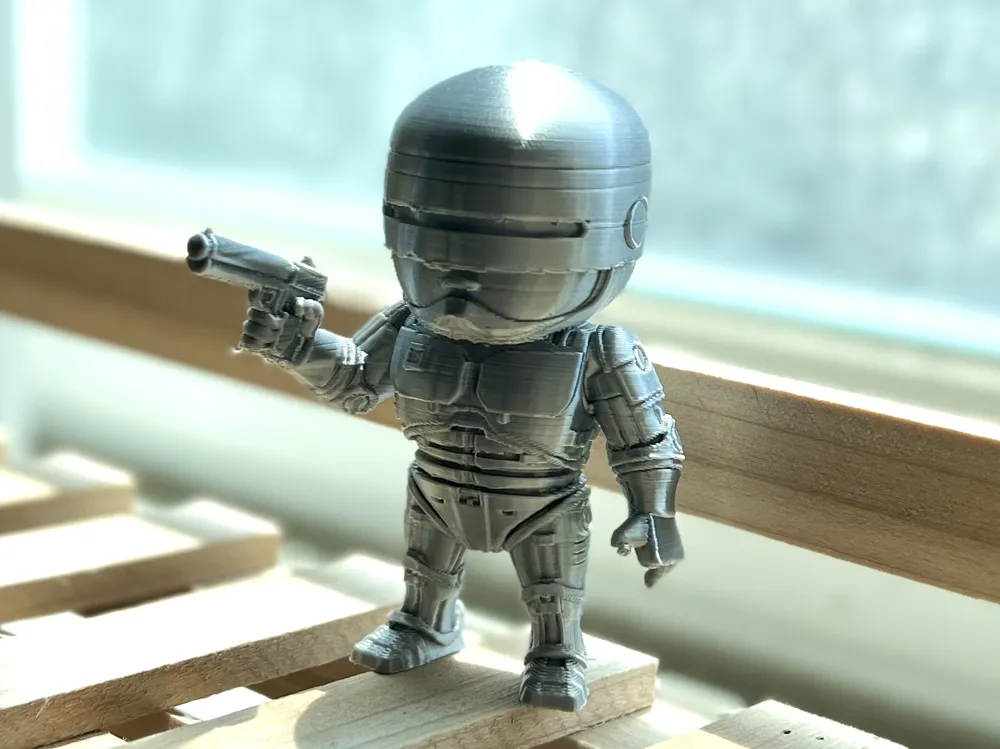 Cute Robocop Mini by D-studio MakerWorld: Download Free 3D Models