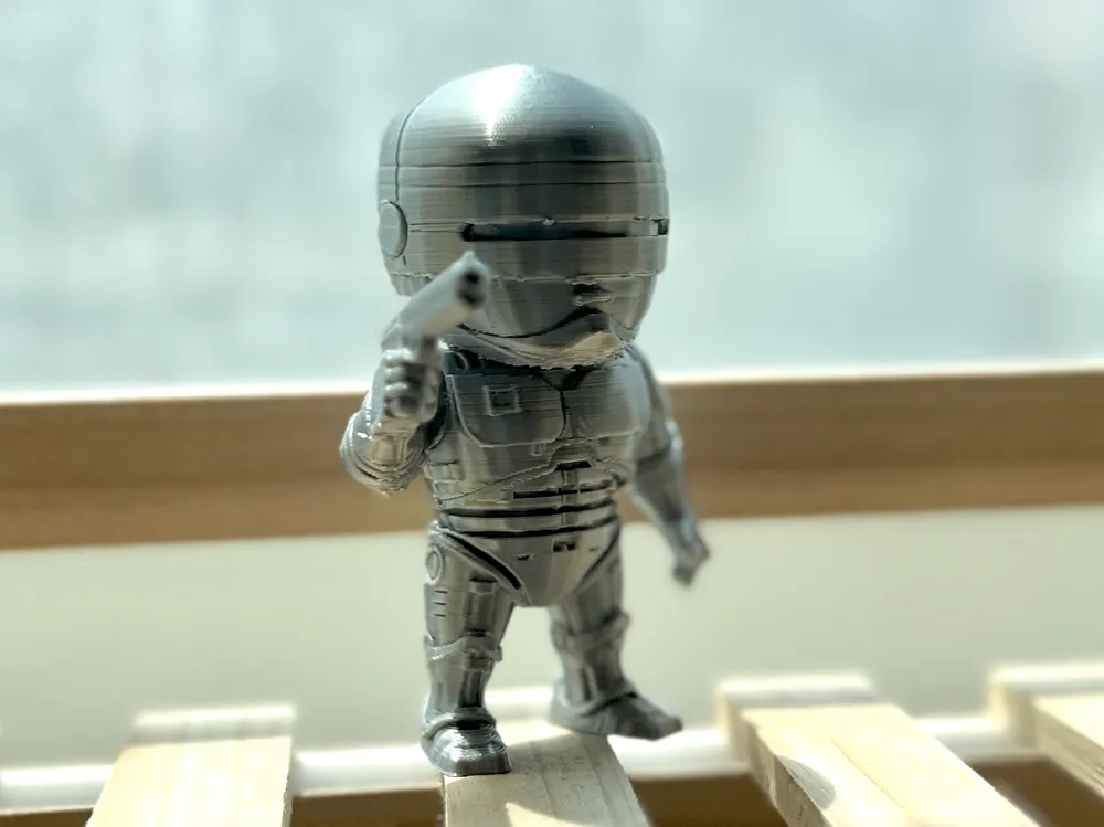 Cute Robocop Mini by D-studio MakerWorld: Download Free 3D Models