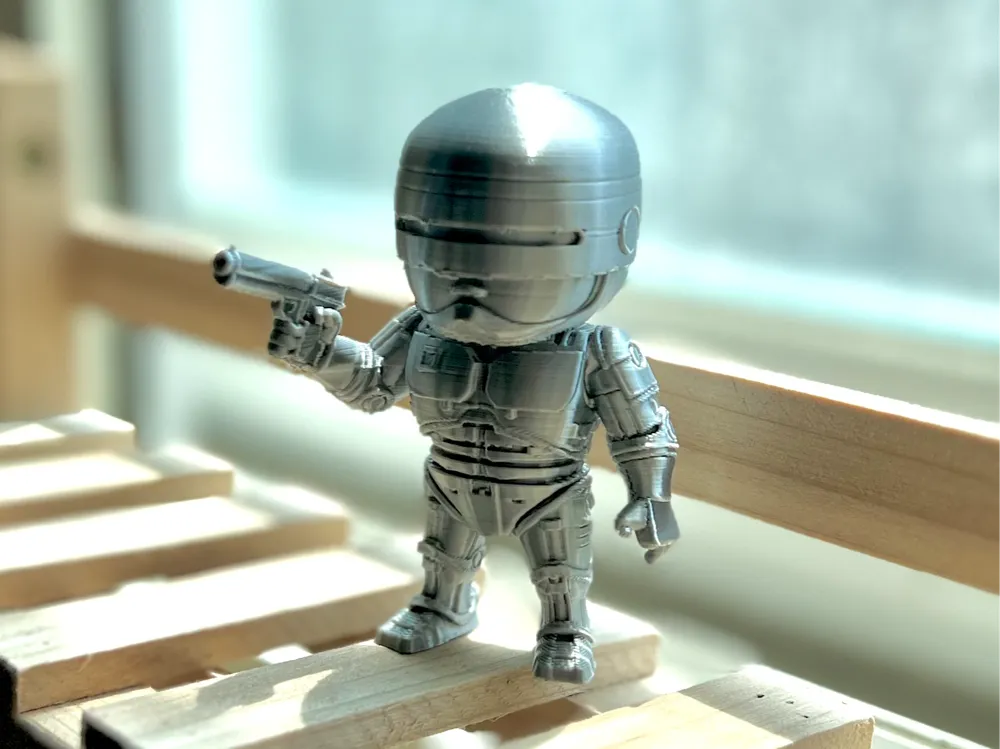 Cute Robocop Mini by D-studio MakerWorld: Download Free 3D Models