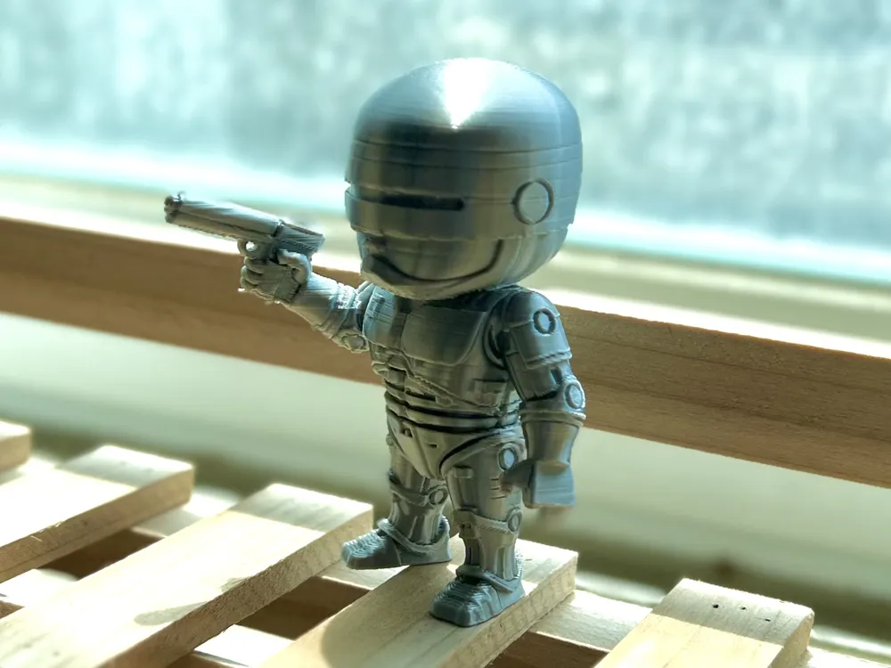 Cute Robocop Mini by D-studio MakerWorld: Download Free 3D Models