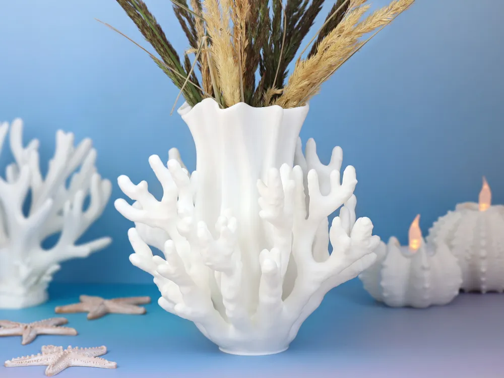 Coral Vase - Free 3D Print Model - MakerWorld