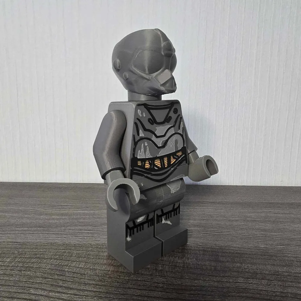 Gran Ladrillo * Droide de Protocolo - RA-7 * 500% por cBoLsmUiEc ...