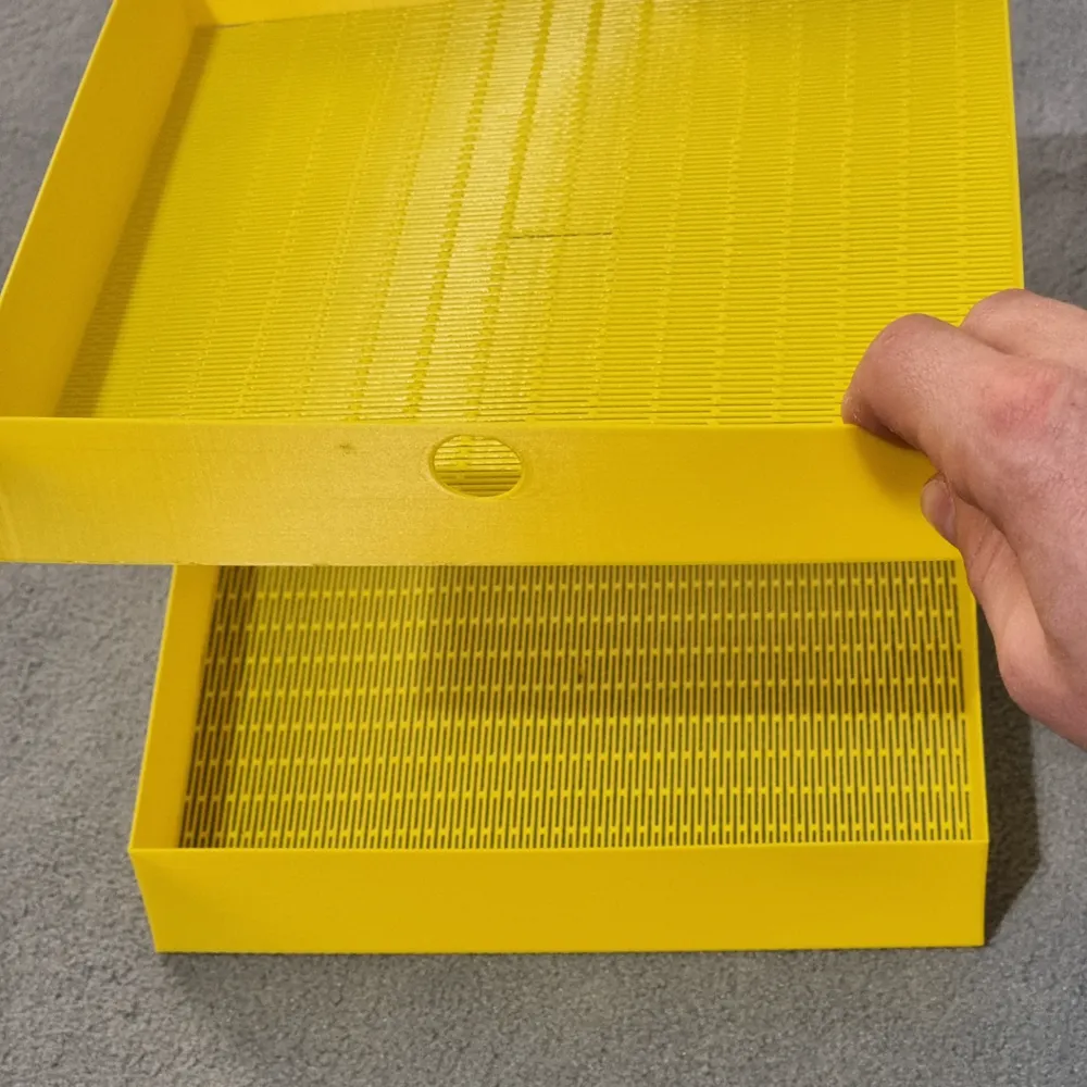 Silica Recovery Box by Basti85 - MakerWorld