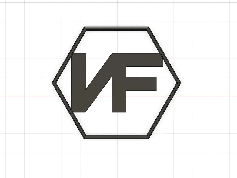 6" Hexagon NF - Free 3D Print Model - MakerWorld