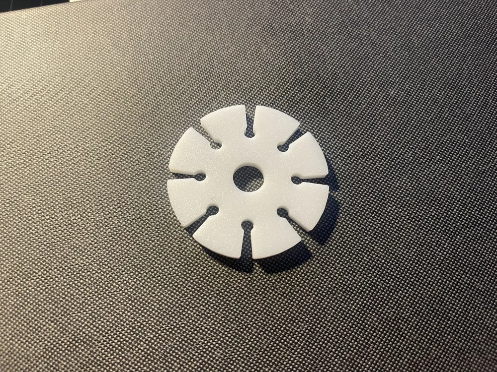 Snap Lock Rope Disc by MöWorks 墨物工坊 MakerWorld: Download Free 3D Models