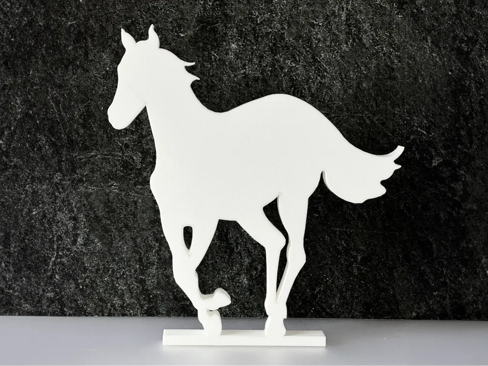Deftones - White Pony logo decoration - Free 3D Print Model - MakerWorld