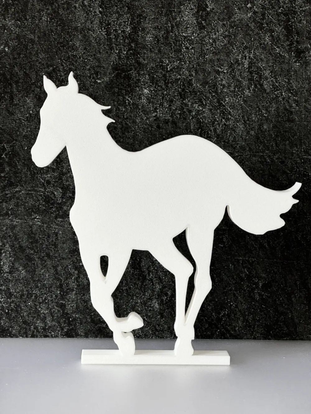 Deftones - White Pony logo decoration - Free 3D Print Model - MakerWorld