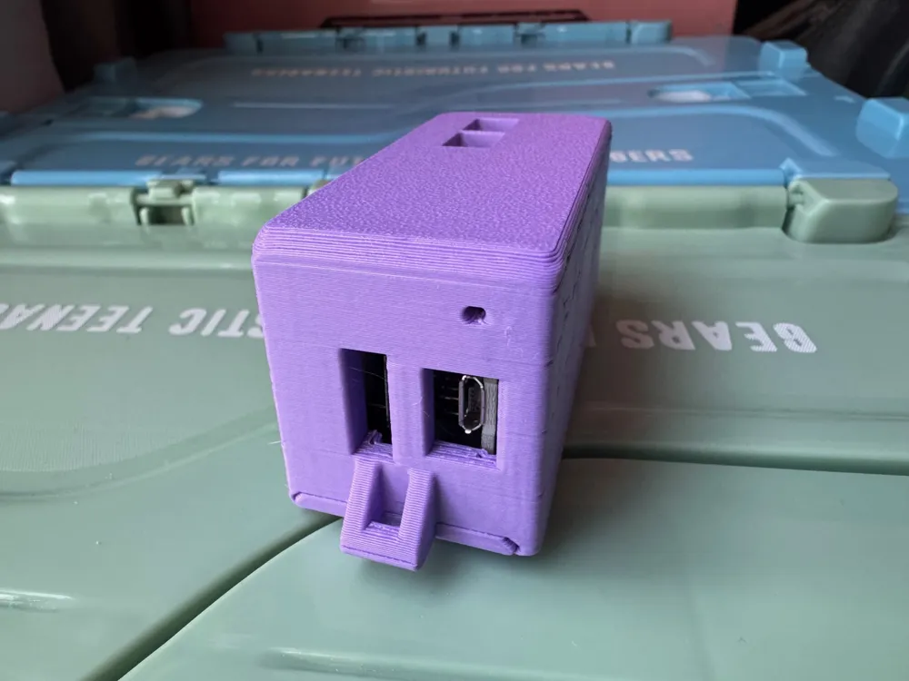 Pwnagotchi Digimon Vpet Case - Free 3D Print Model - MakerWorld