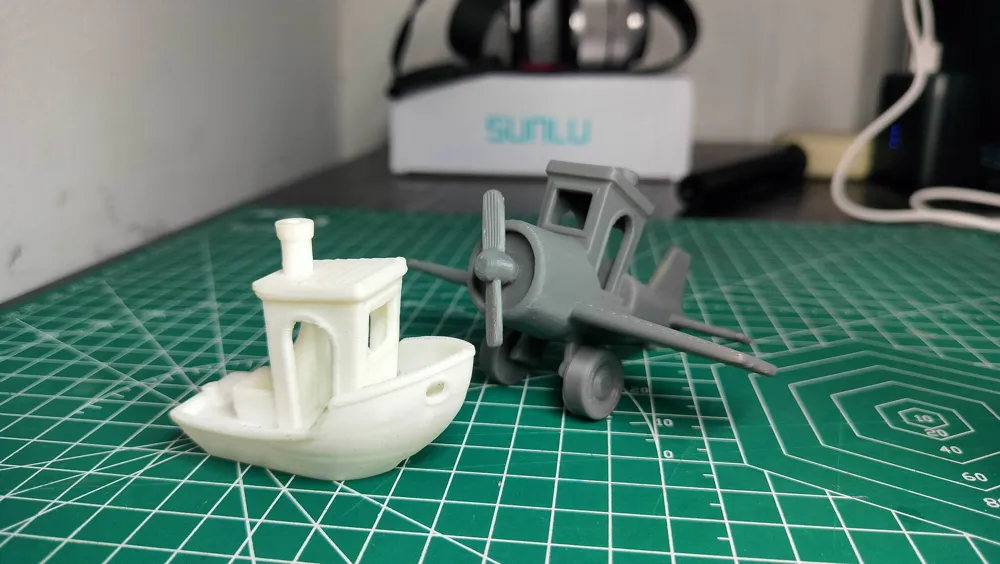 Aircraft Benchy by Rockss EngineeringMakerWorld: Download Free 3D Models