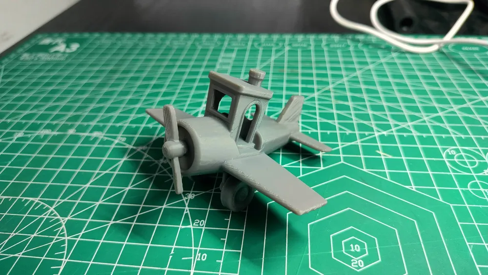 Aircraft Benchy by Rockss EngineeringMakerWorld: Download Free 3D Models