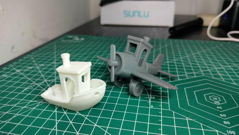 Aircraft Benchy by Rockss Engineering MakerWorld: Download Free 3D Models