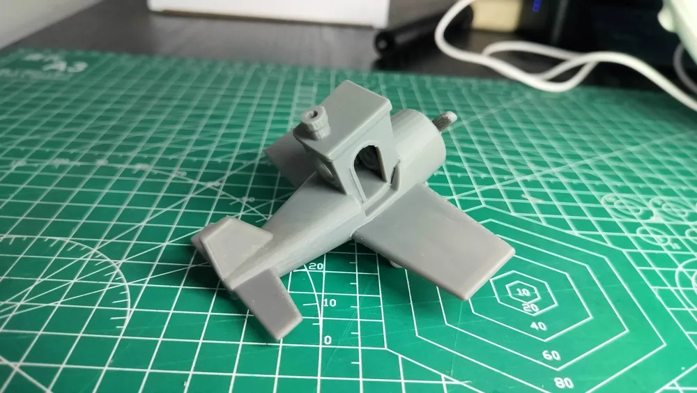 Aircraft Benchy by Rockss Engineering MakerWorld: Download Free 3D Models
