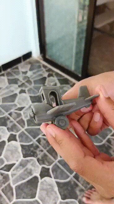 Aircraft Benchy by Rockss Engineering MakerWorld: Download Free 3D Models