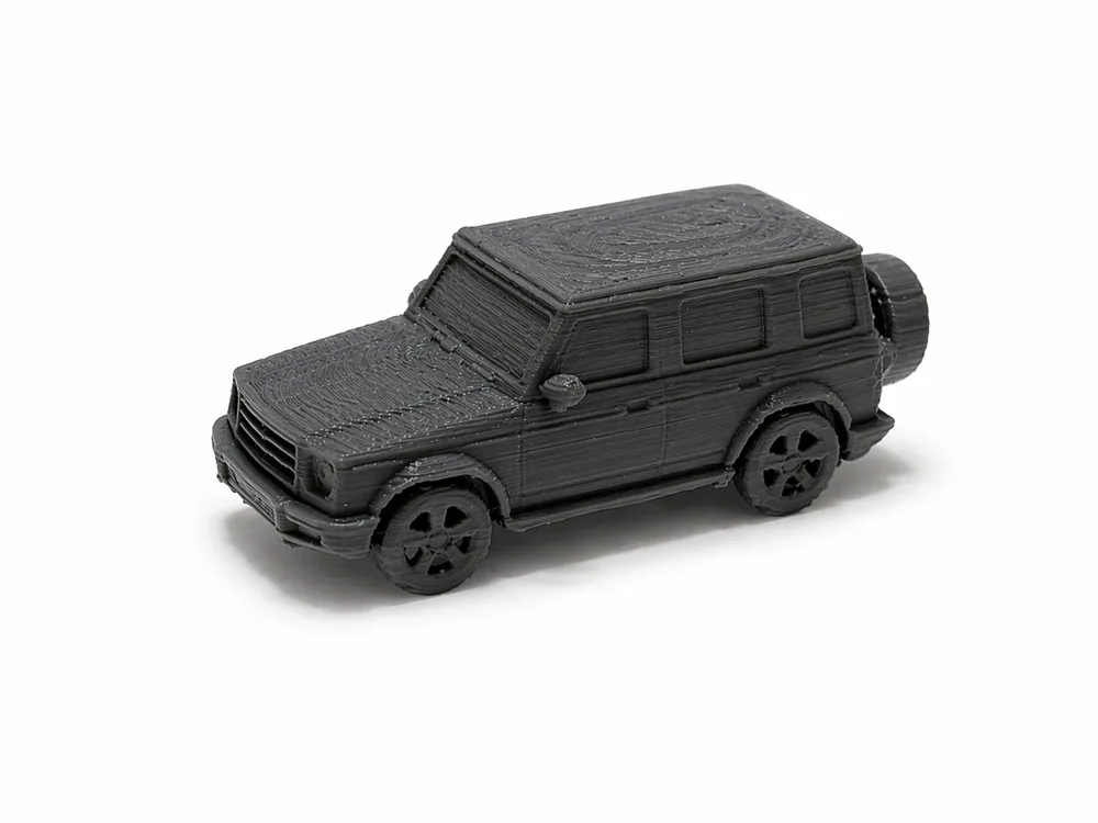 Tiny Mercedes G-Class - Mini Cars Series - Free 3D Print Model - MakerWorld