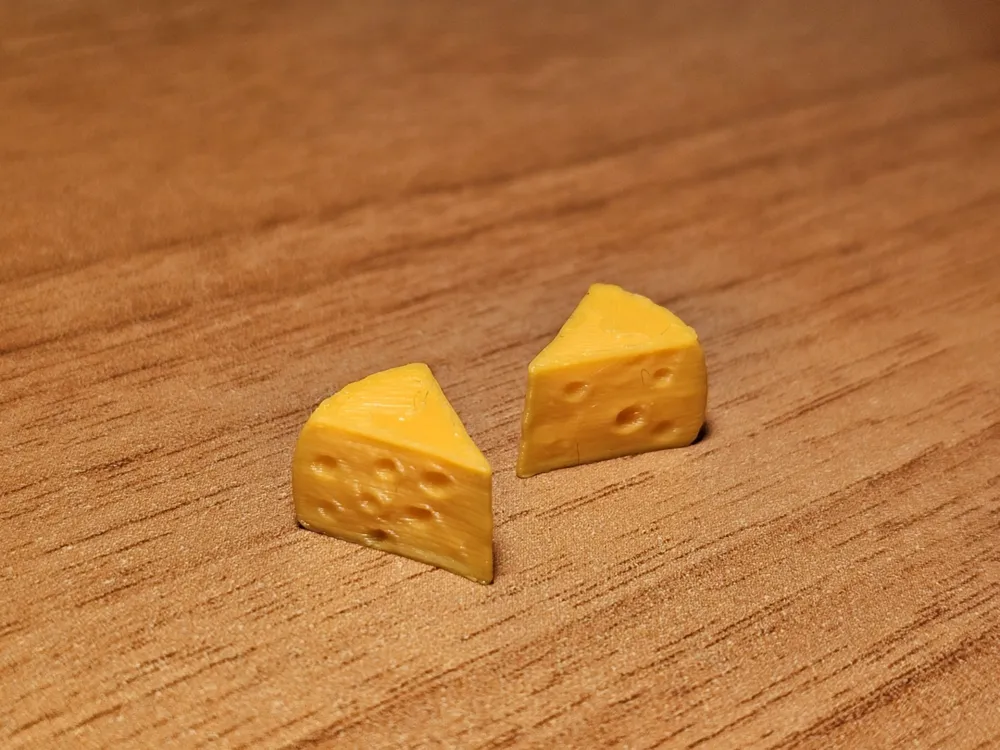 Cheese - Board Game / Formaggio - Board Game by SuperKaos - MakerWorld