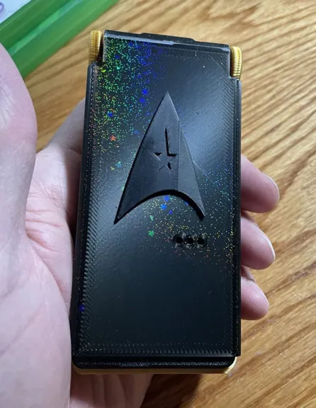 Star Trek Discovery Communicator and stand Remixed by mmarcoux66 ...