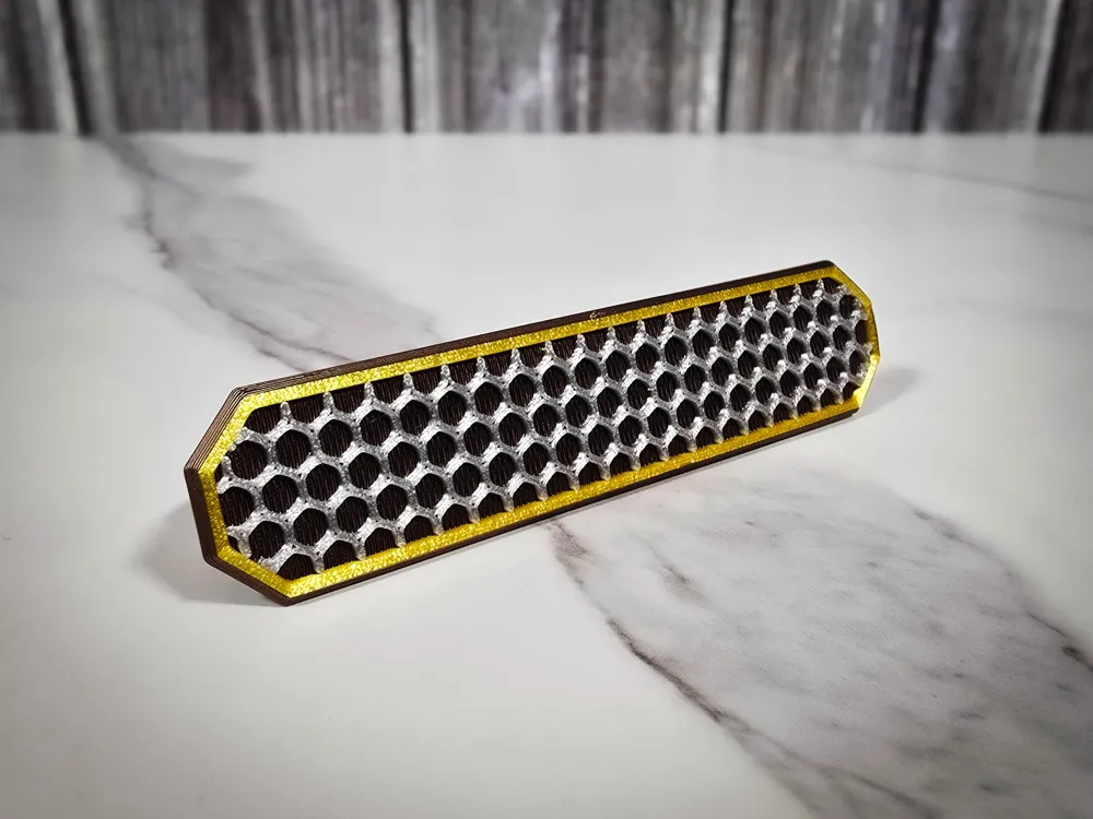 H2 Honeycomb Door Handle for Bambu Lab H2C/H2D/H2S - Free 3D Print ...