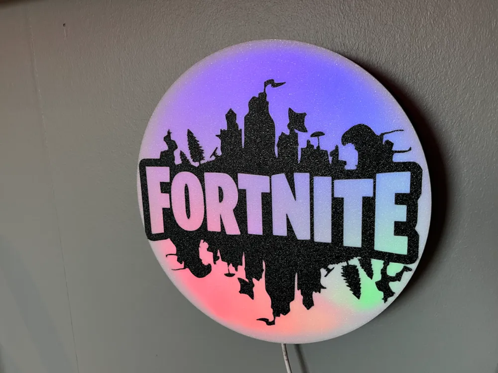 Fortnite light box by Branting - MakerWorld