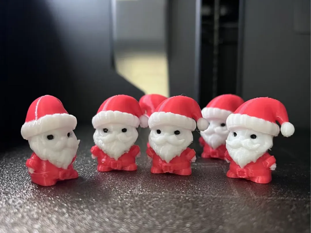 mini Santa Claus - Free 3D Print Model - MakerWorld