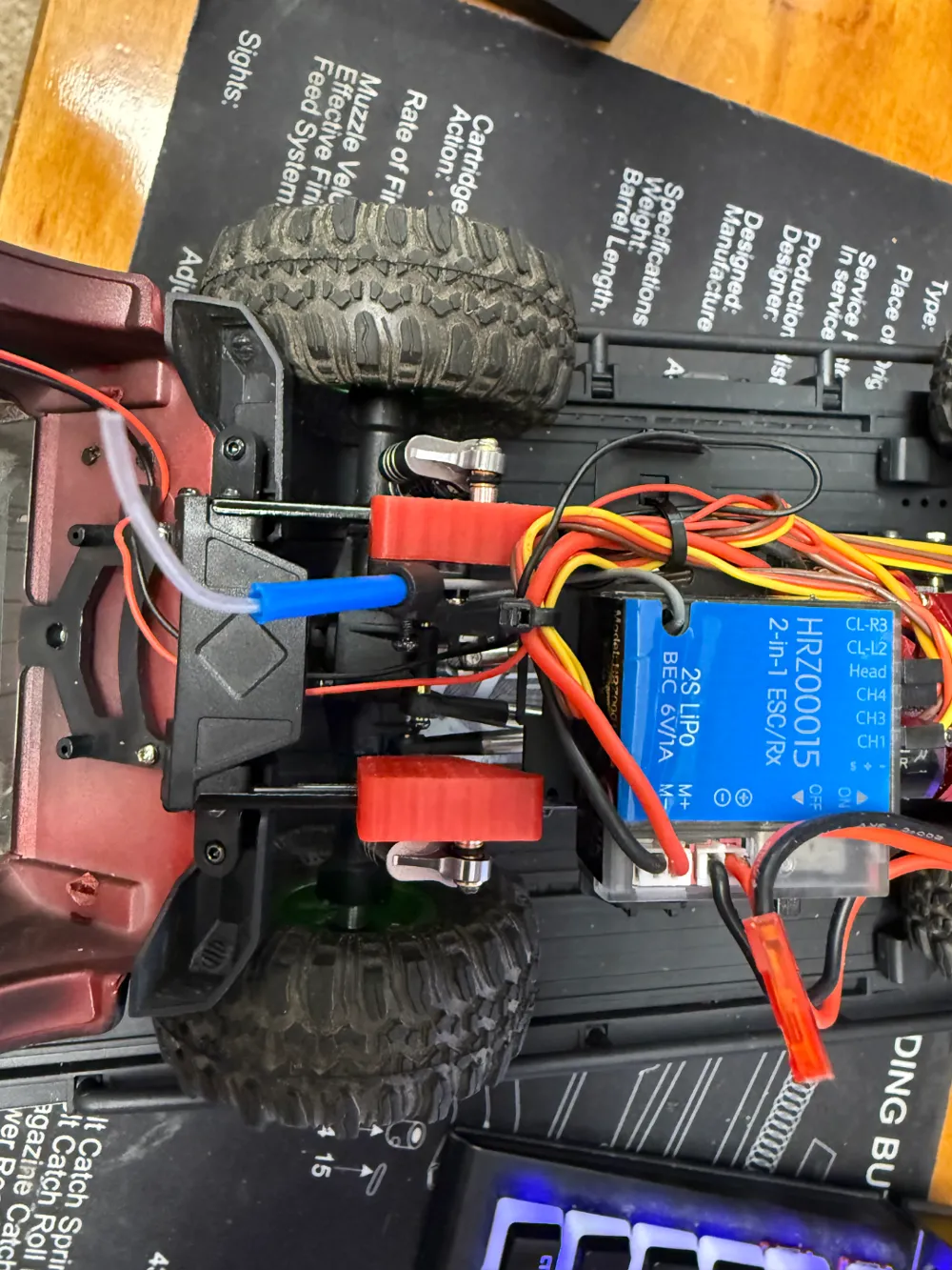 Axial SCX24 Rear Shock Towers - Free 3D Print Model - MakerWorld