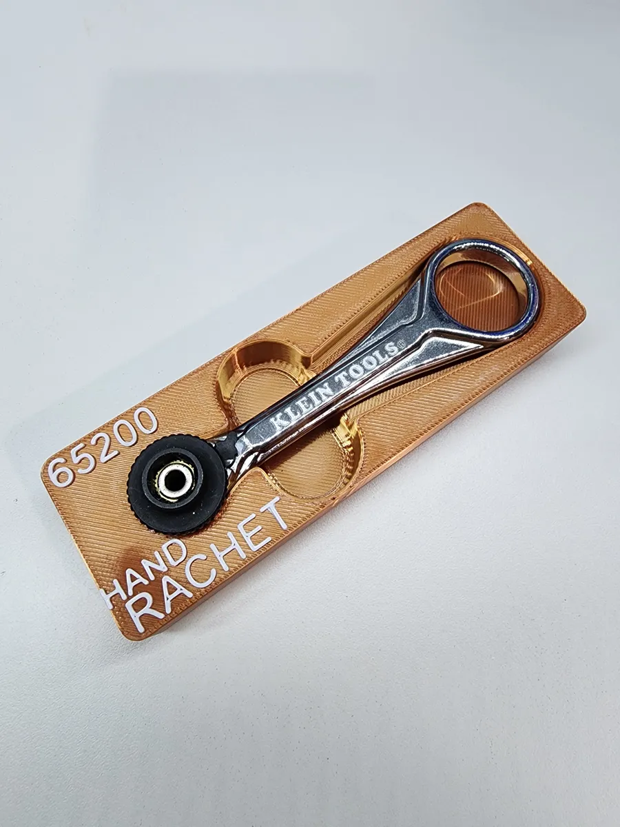 KLEIN TOOLS 65200 Ratchet Gridfinity Tray - Free 3D Print Model ...