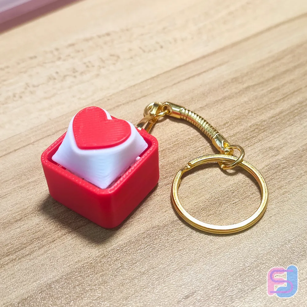 Heart-shaped Fidget Clicker - Free 3D Print Model - MakerWorld