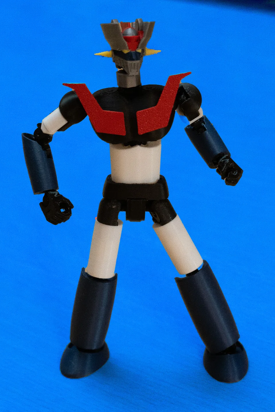 DUMMY 13 Mazinger Z Remezclado por Coagula MakerWorld: Descarga Modelos ...