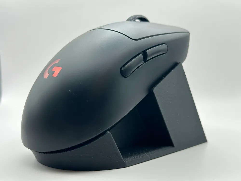 Logitech Mouse Stand by ntspauld - MakerWorld