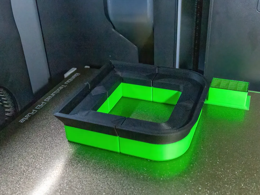 X1C - P1 Top Glass Riser corner version by Officina23 MakerWorld ...