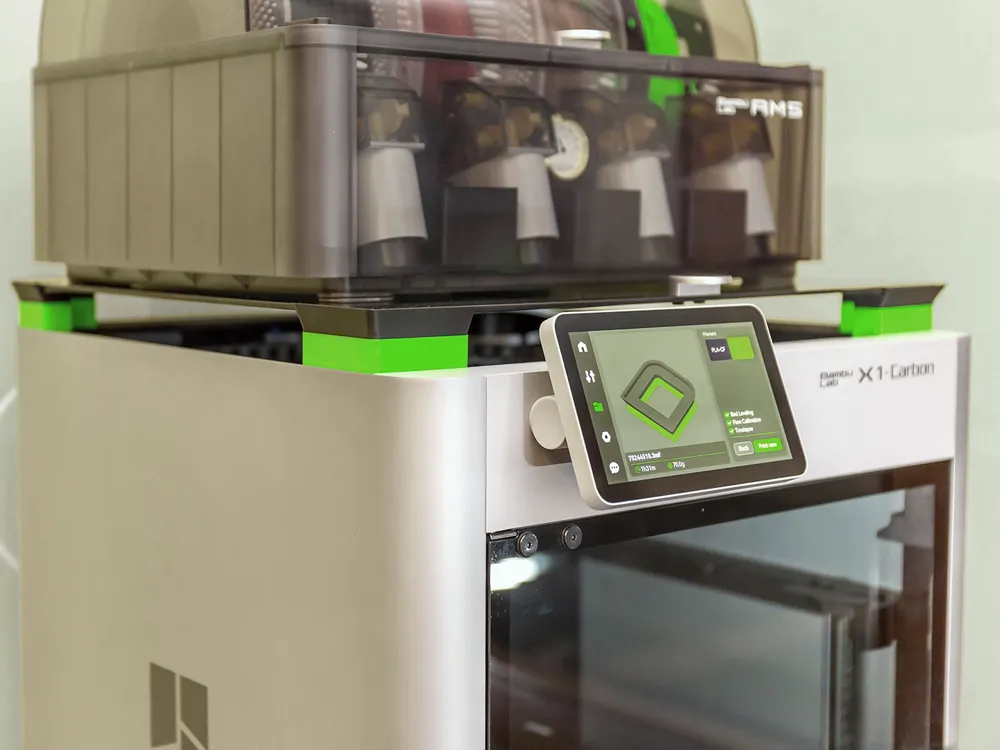 X1C - P1 Top Glass Riser corner version by Officina23 MakerWorld ...