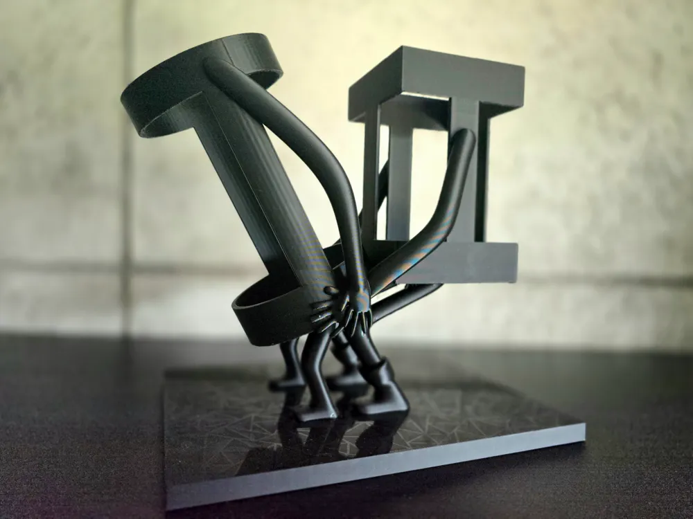 Jack Daniels and Coca-cola stand \ holder - Free 3D Print Model ...