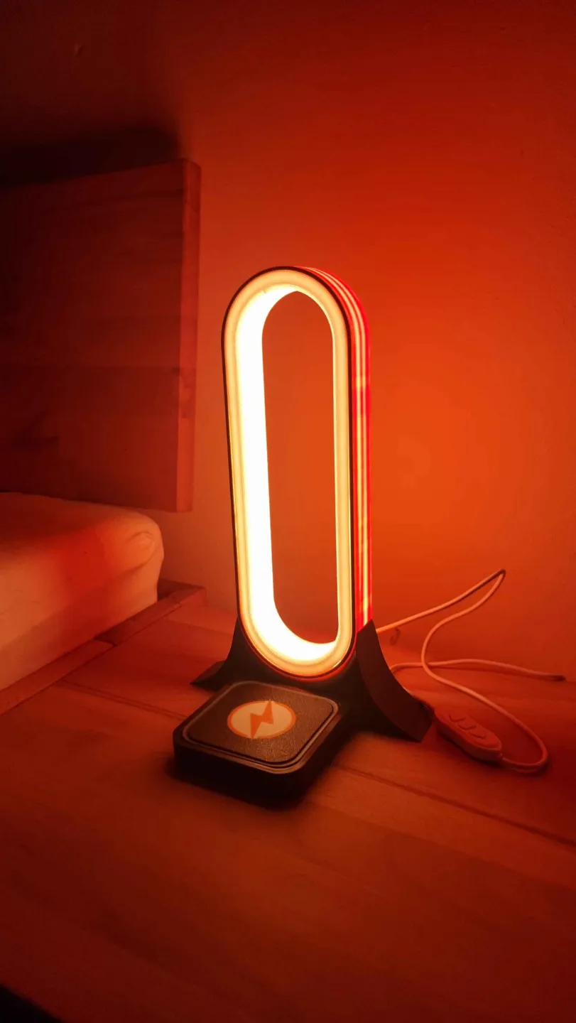 LED Lamp with base for Samsung Wireless Charger Remixed by crvs107 ...