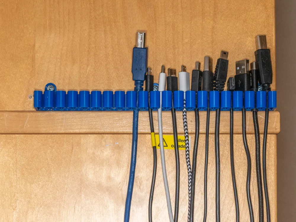 USB cable organizer by 3D_maker - MakerWorld