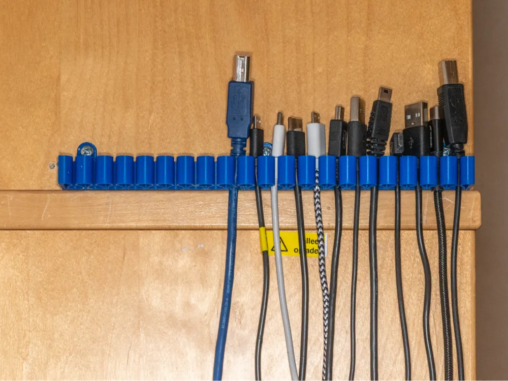 USB cable organizer by 3D_maker - MakerWorld