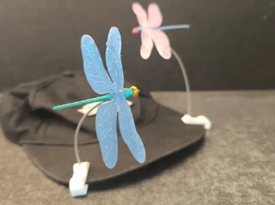 3d printed dragonfly - MakerWorld